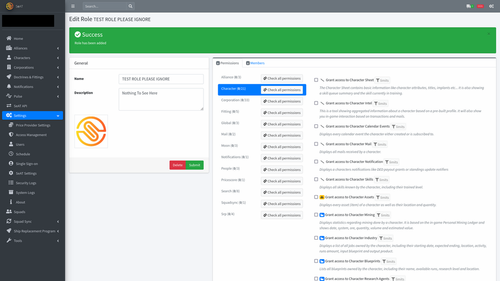 SeAT - EVE Developer Documentation